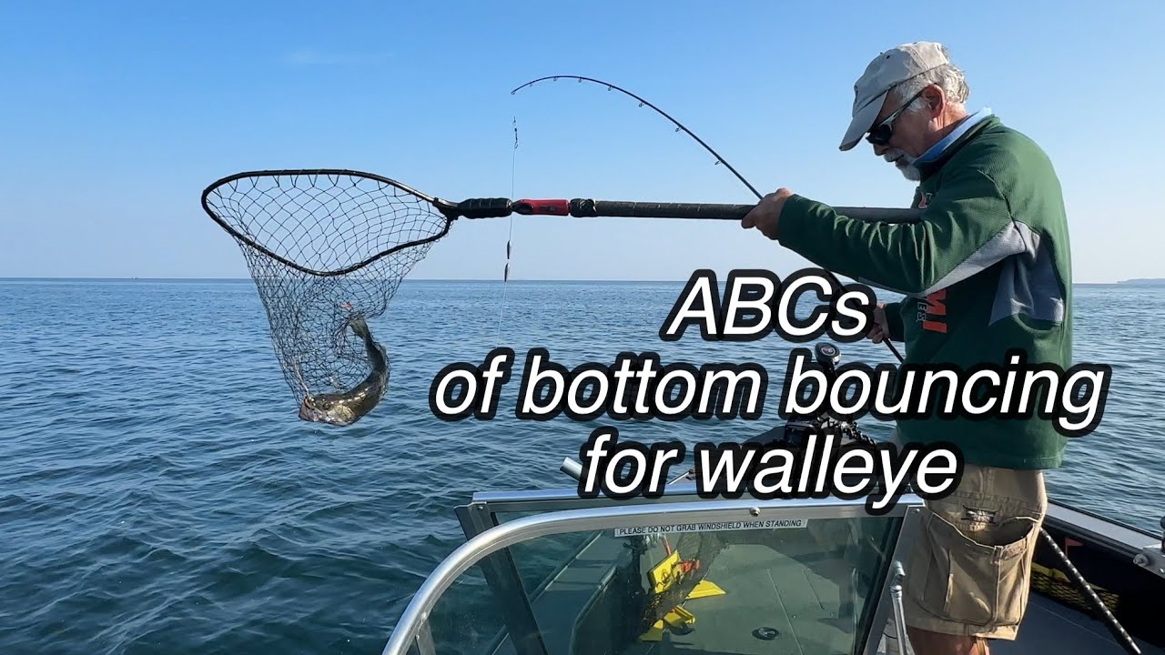 ABCs of bottom bouncing for walleye! Everything you need to know to be ...