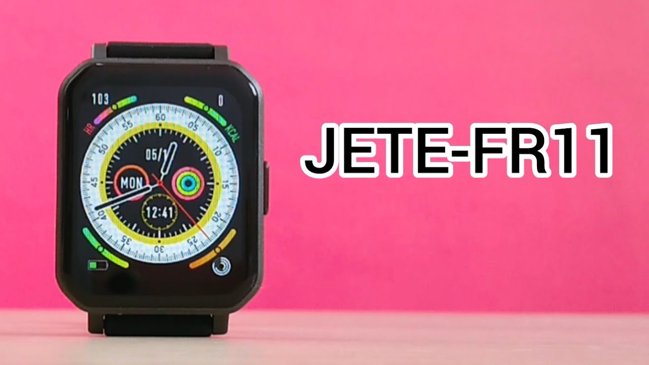 Smartwatch JETE FR11, Menarik Buat Dibeli? | Review JETE FR11 - YouTube