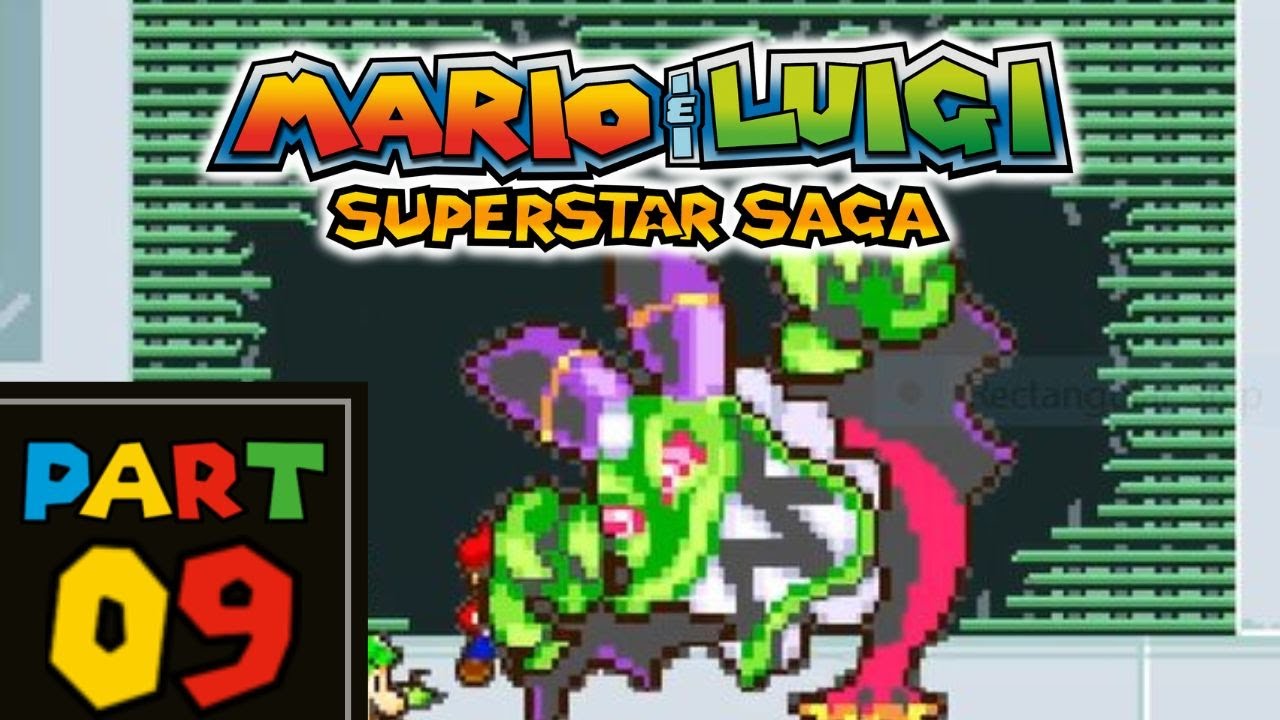 Mario & Luigi: Superstar Saga - part 9 "Cackletta" - YouTube