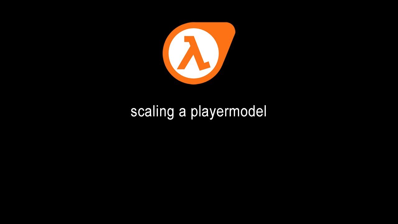 how to scale a playermodel [Source Engine / gmod / Blender] - YouTube