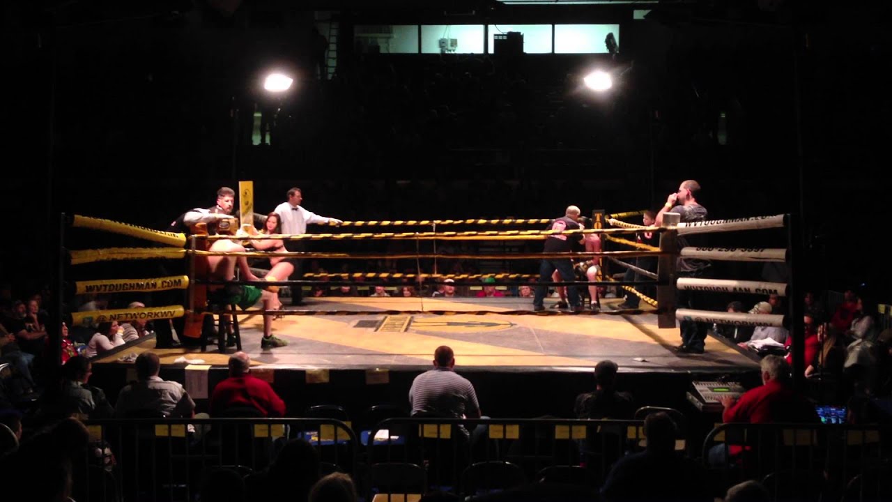 Jacob "The Drunk" Chapman vs. Ricky Vinson WV Tough Man Logan WV 11/09 ...