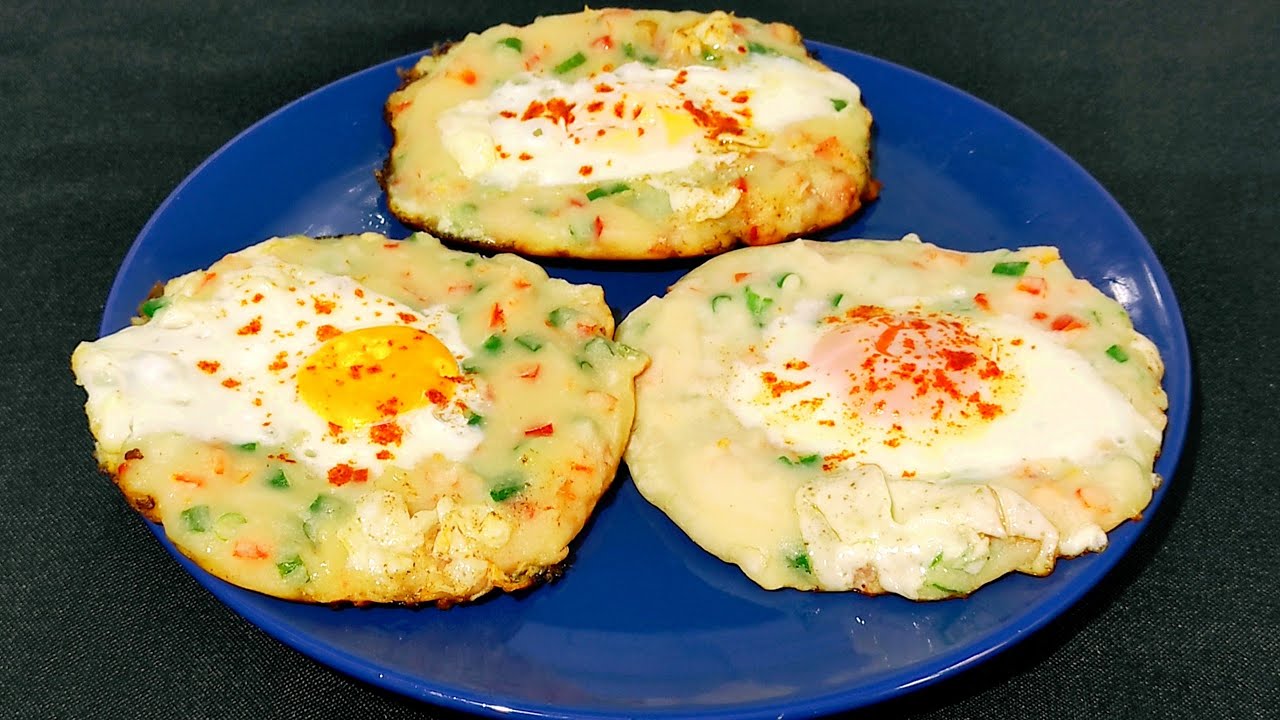 If you have Rice Flour and Egg at home! make this healthy breakfast ...