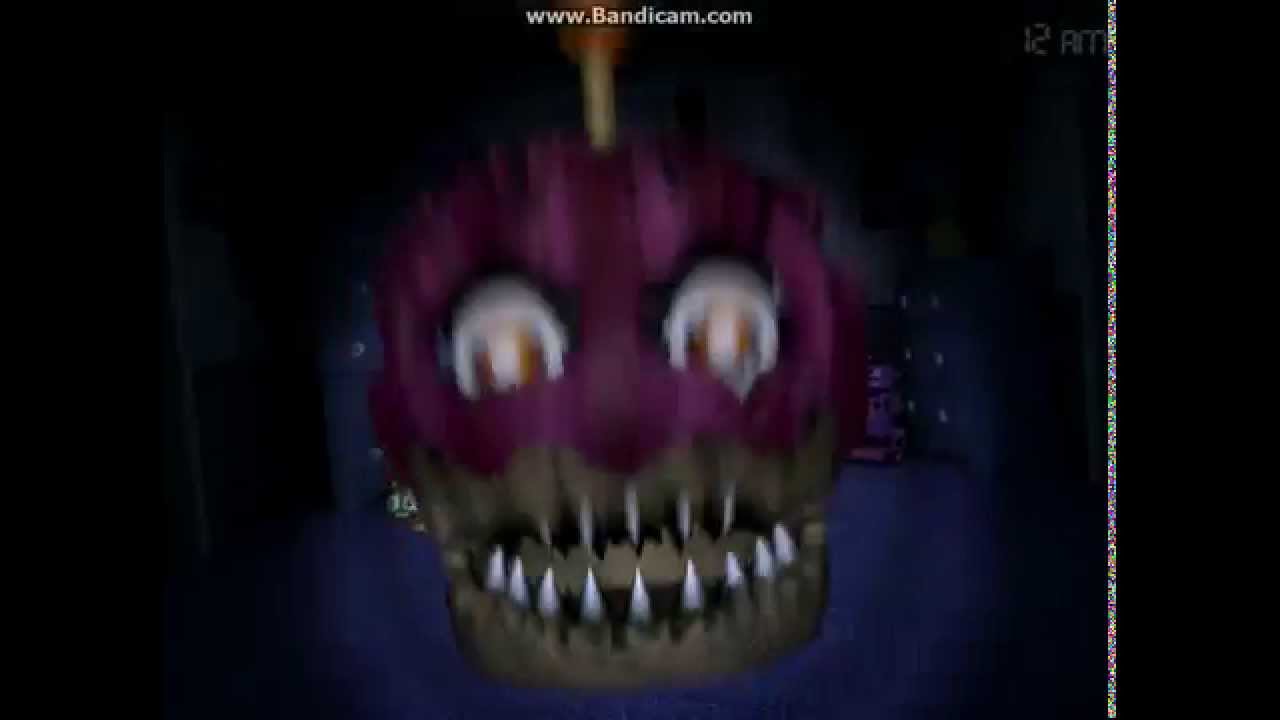 Cupcake Jumpscare Fnaf 4 Youtube