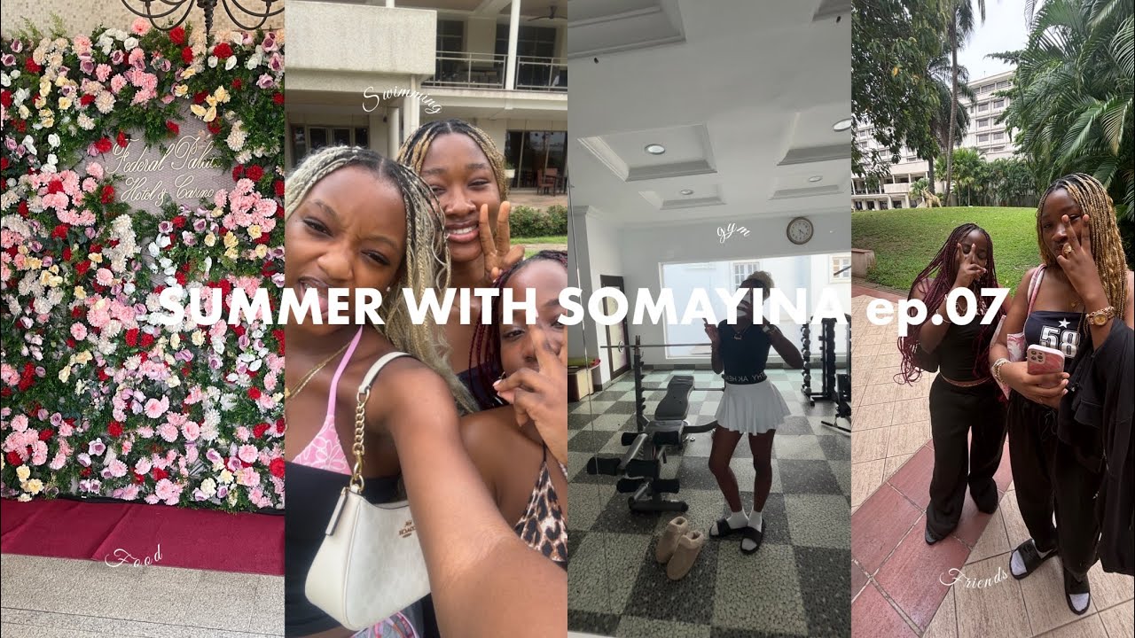 Summer With Somayina: episode 7 - YouTube