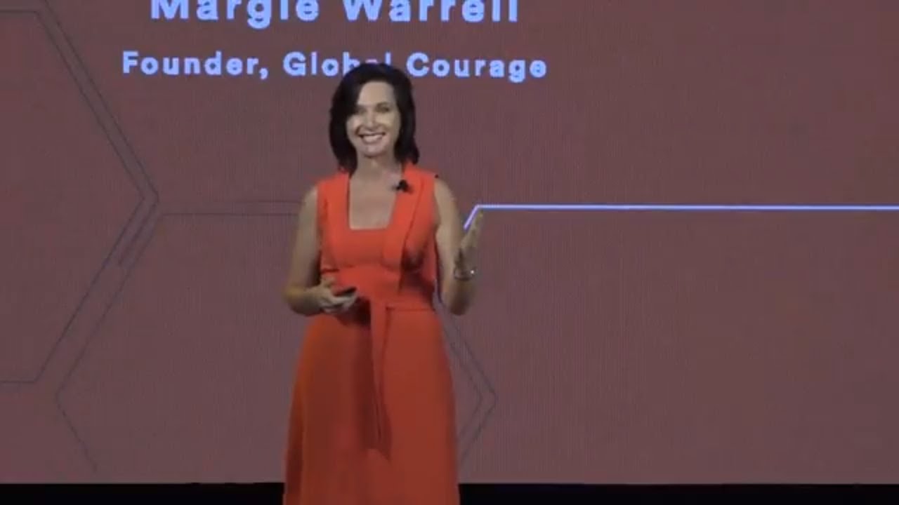Inspiring Change - Rethink Risk: Margie Warrell keynote - YouTube