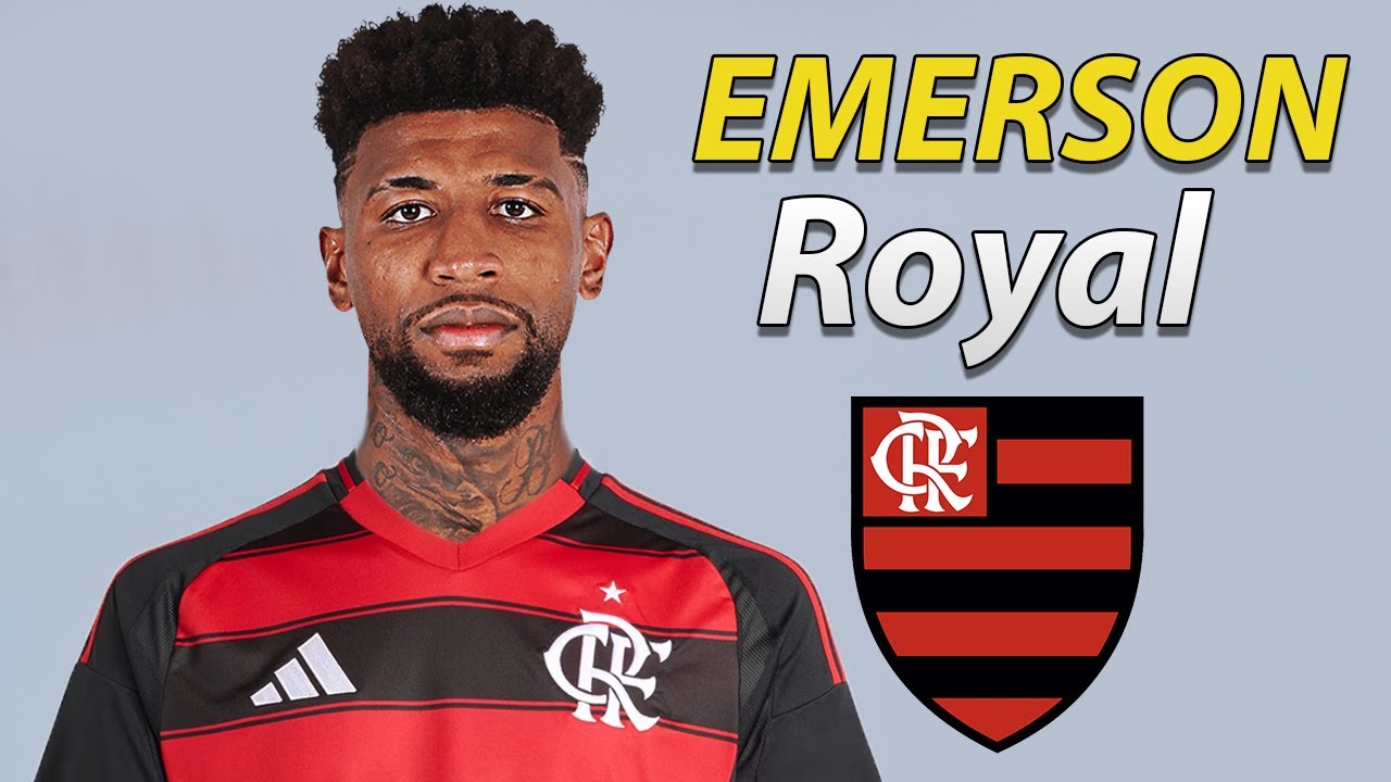 Emerson Royal Bem-vindo ao Flamengo 2025 🔴⚫🇧🇷 Best Skills, Tackles ...