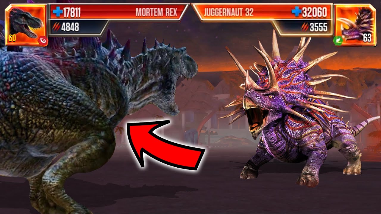 BOSS REXY REX in JURASSIC WORLD THE GAME FINALLY ALMOST HERE ...