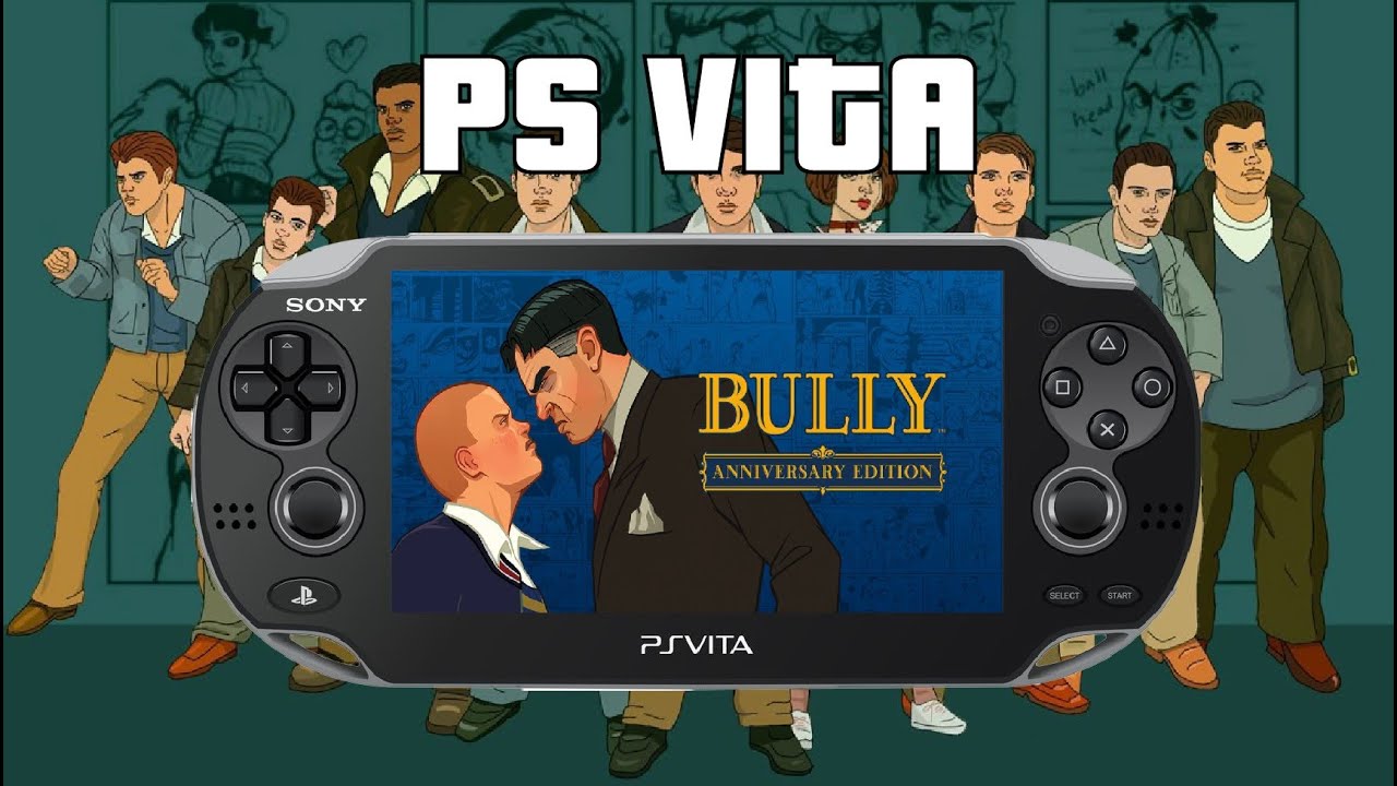 ¡Juega BULLY en tu PS VITA! | Instalación Fácil y Rápida - YouTube