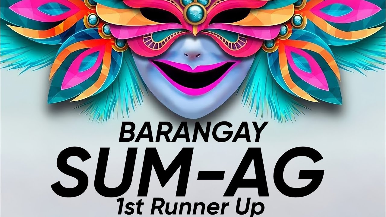 Masskara Festival 2022 Barangay Sum-Ag 1st Runner Up - YouTube