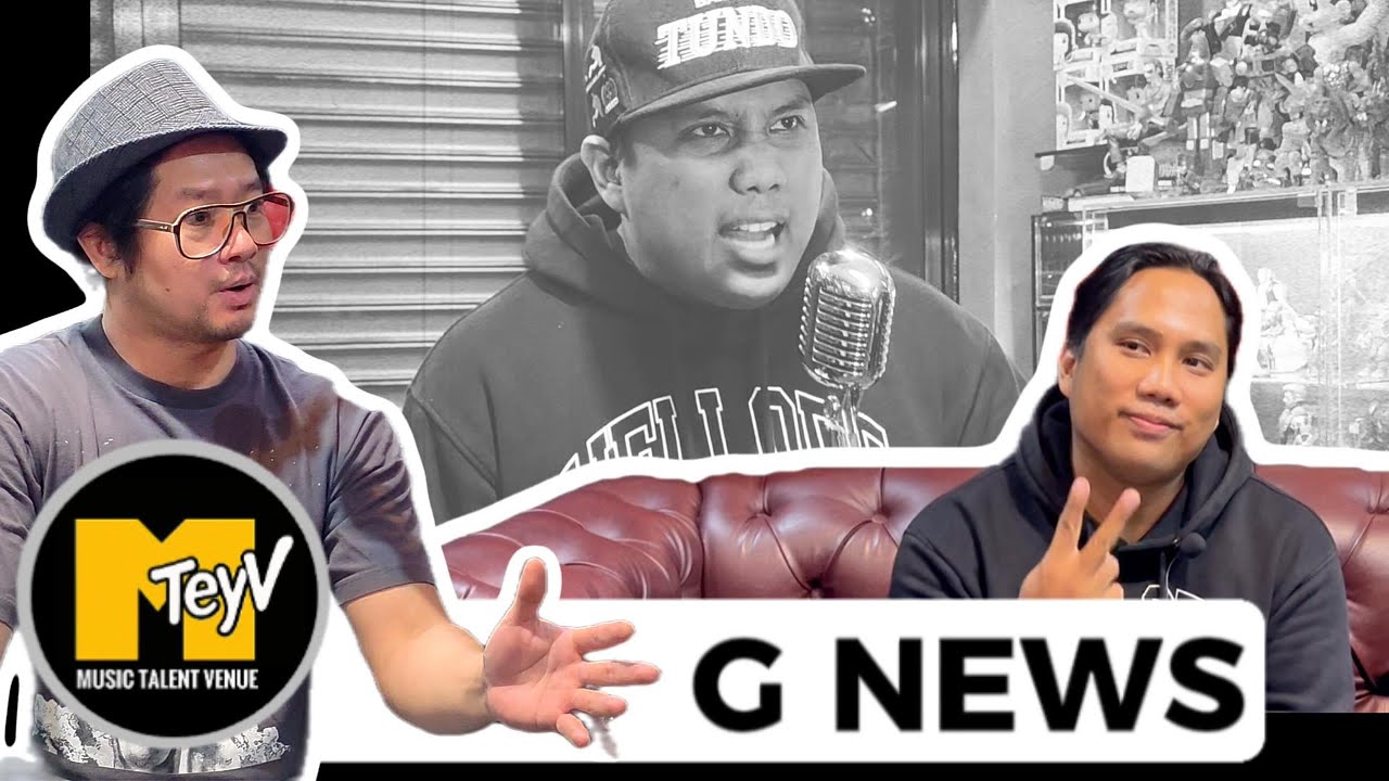 Track 02: G News – Live Original Rap Performances & Interview Podcast ...