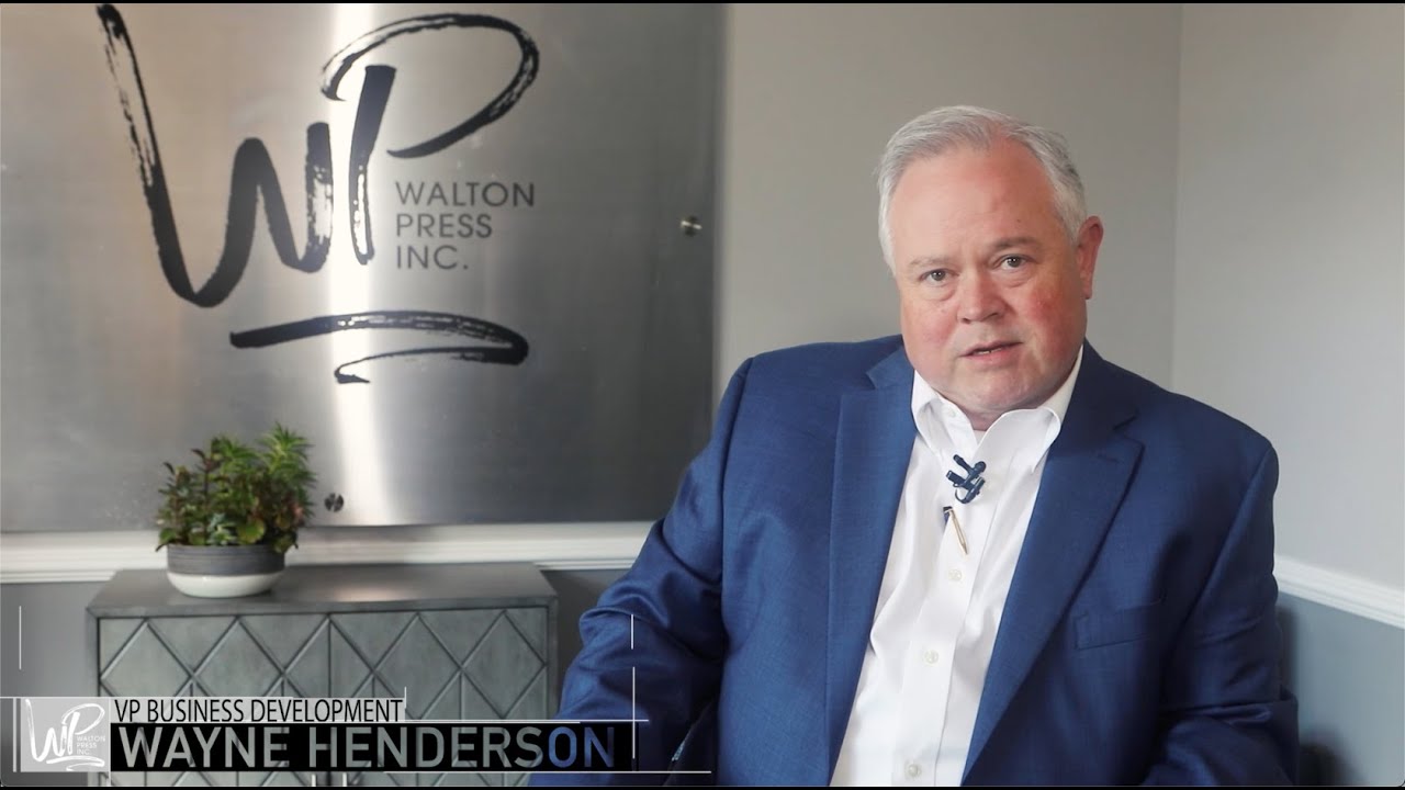 Walton Press - P5 350 Story - YouTube