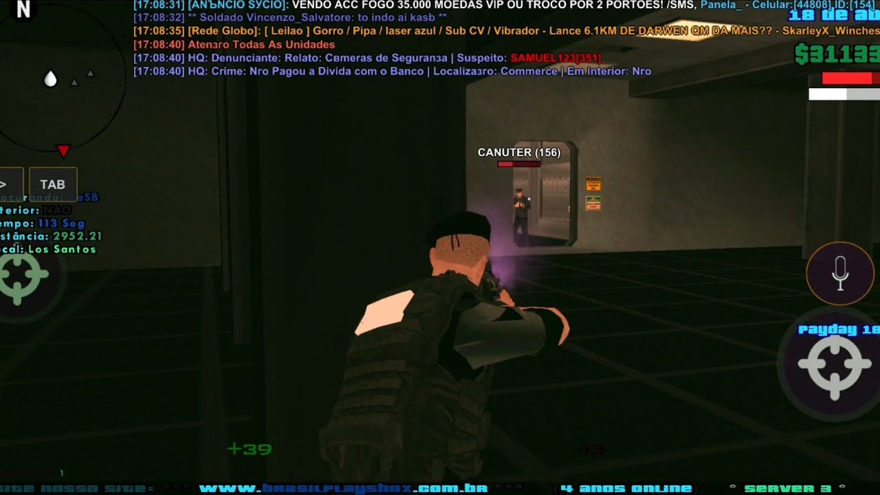 🇧🇷GATE EM ACÃO🔥MELHORES MOMENTOS DO GATE NO BRASIL PLAY SHOX SERVER 3 ...