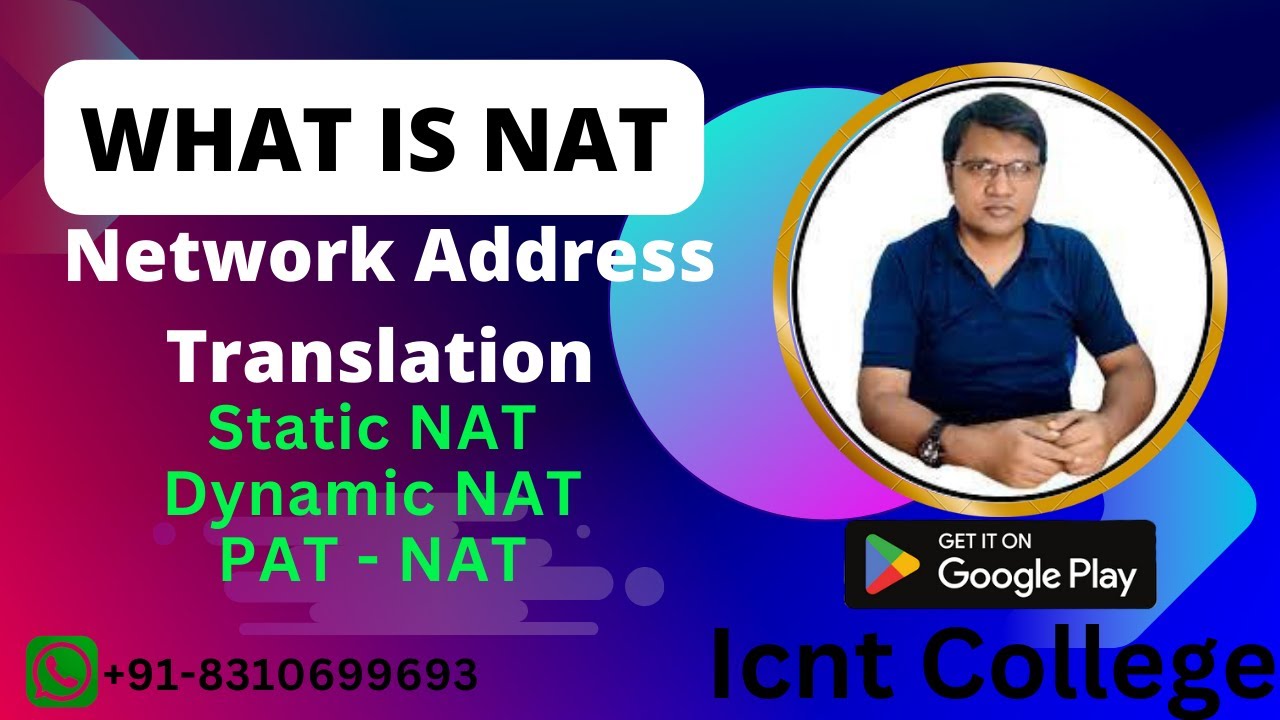 What is NATll Static , Dynamic and PAT-NAT # Network Address ...