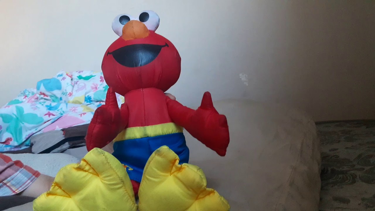 Elmo's home alone - YouTube
