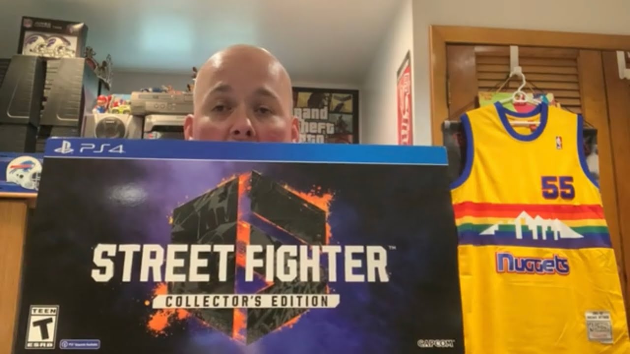 STREET FIGHTER 6 COLLECTOR’S EDITION UNBOXING!!!! - YouTube