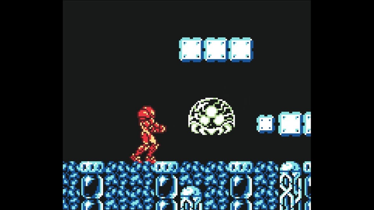 Metroid 2: Return Of Samus 100% Walkthrough Part 20: Area 8 + Ice Beam ...