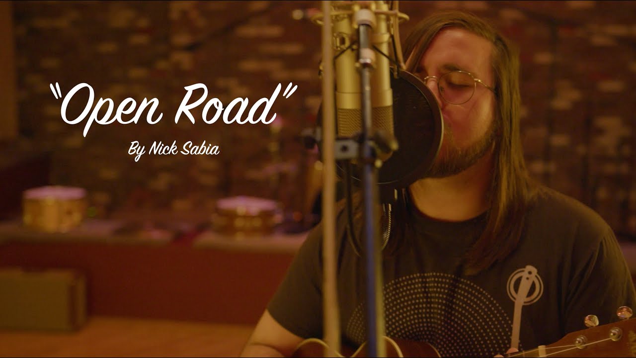 Nick Sabia "Open Road" (Official Music Video) - YouTube