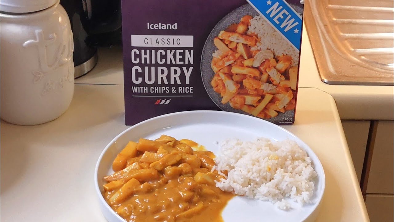 Chicken Curry With Chips & Rice With Super Chat Shoutouts | New ...