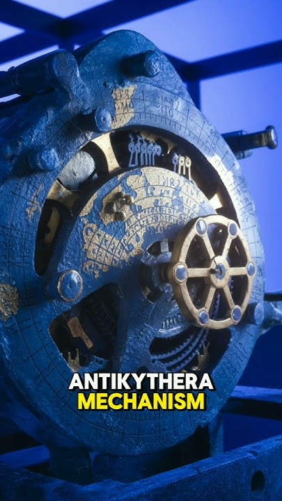 Uncovering the World’s First Computer: The Antikythera Mechanism 🤖 # ...