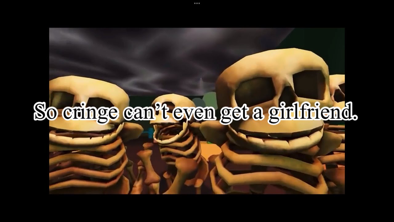 Skeletons roasting cringe slenders pt. 1 - YouTube
