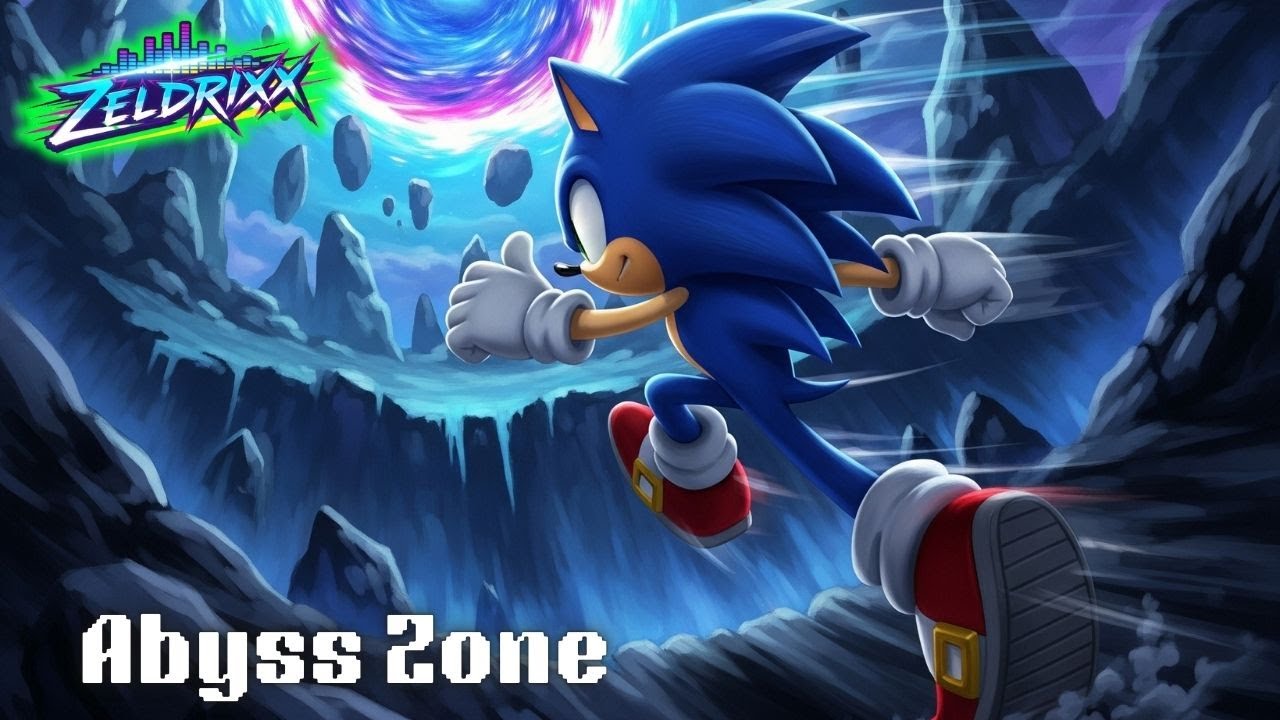 ZELDRIXX - Endless Abyss (Sonic The Hedgehog Fan OST) - YouTube