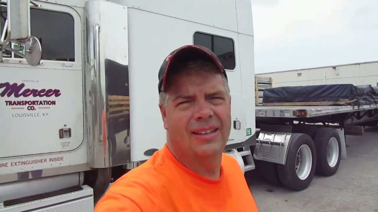 #121 I'm OK Tarped Metal Sheets on Pallets Today The Life of an Owner ...
