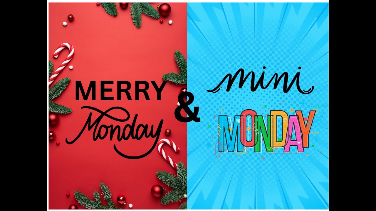 WE FINISHED A MINI!! Mini Monday Merry Monday 4/21 - YouTube