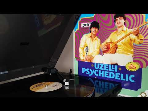 Uzelli Psychedelic Anadolu Metin Alkanlı Yağmur Yağdı Kaç (Plak Kayıt)