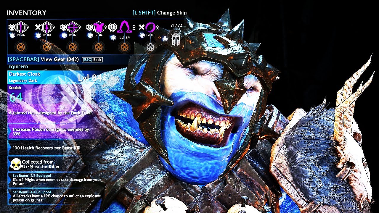 BLUE COMMANDER IS THE COOLEST ORC IN MORDOR | SHADOW OF WAR - YouTube
