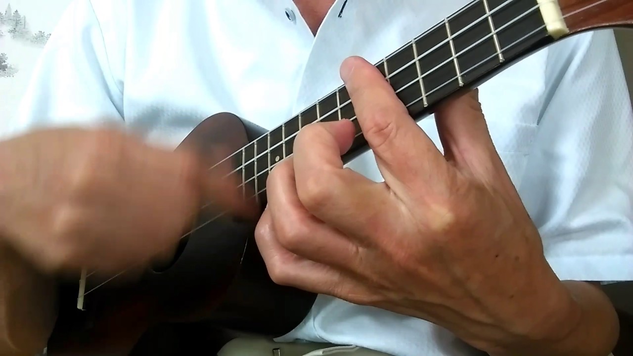 hound dog#solo ukulele - YouTube