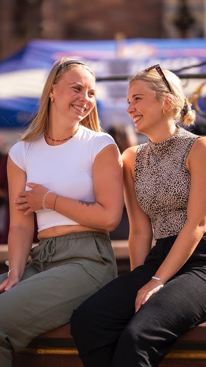 Street photography with beautiful German Girls #streetphotography # ...