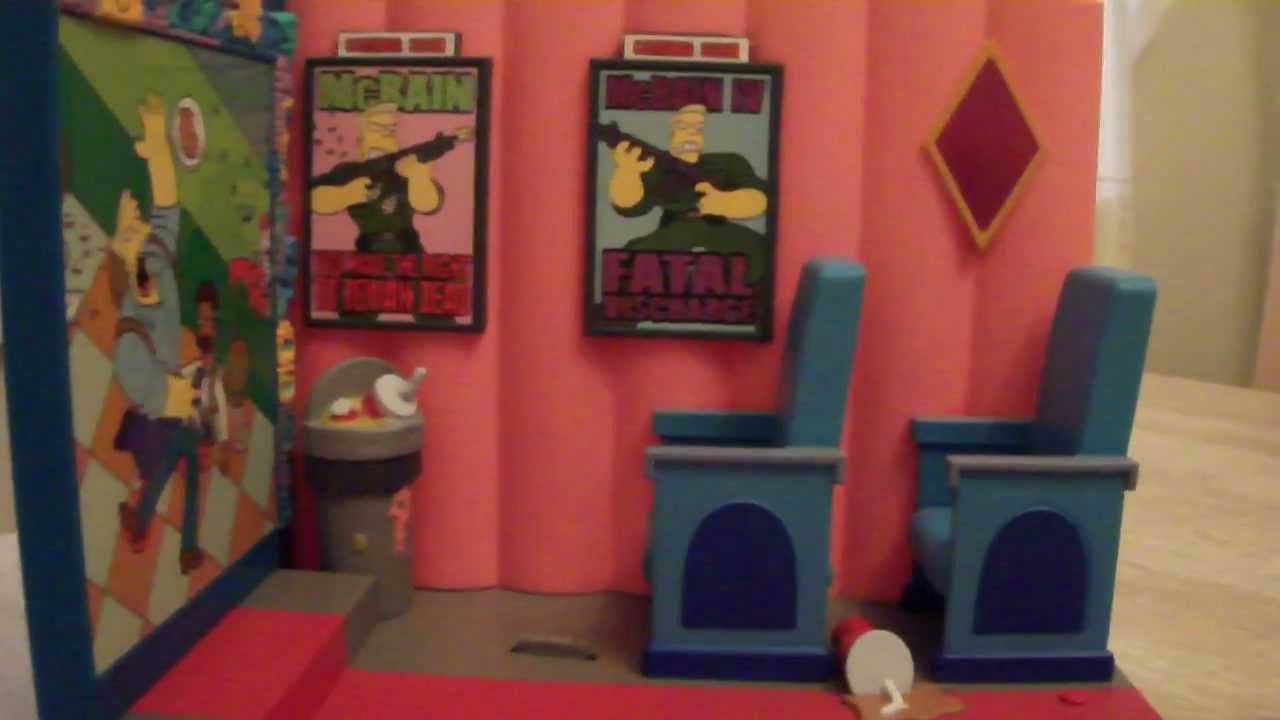 World Of Springfield Review: Aztec Cinema with McBain - YouTube