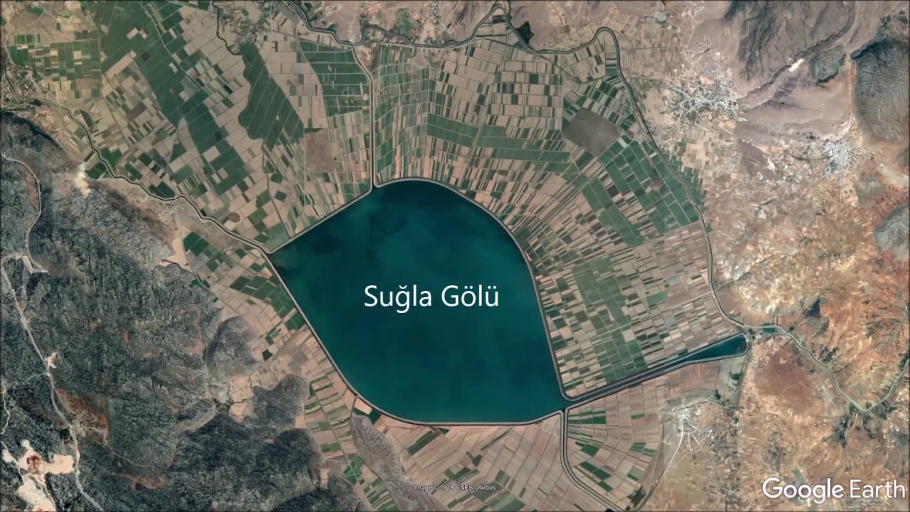 Suğla Gölü Yüzer Sistem Güneş Enerji Santrali - YouTube