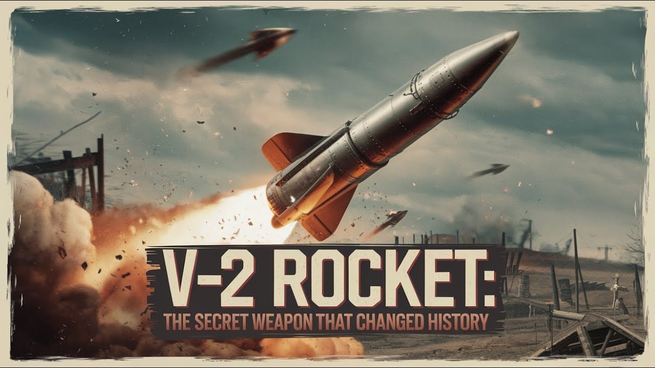 V-2 Rocket: The Secret Weapon That Changed History - YouTube