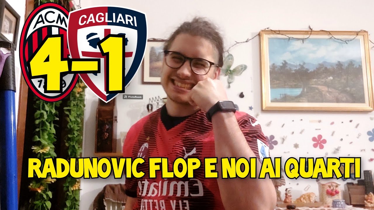 RADUNOVIC HORROR ‼️OCCHIO A QUESTI GIOVANI MILAN AI QUARTI DI COPPA ...