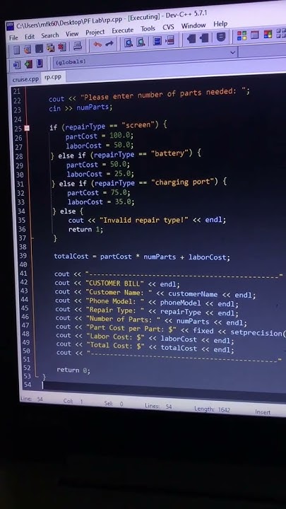 repair lab c++#coders #codemasters #coderstokyo #codingninja #codelife #codinglife #code #coding ...