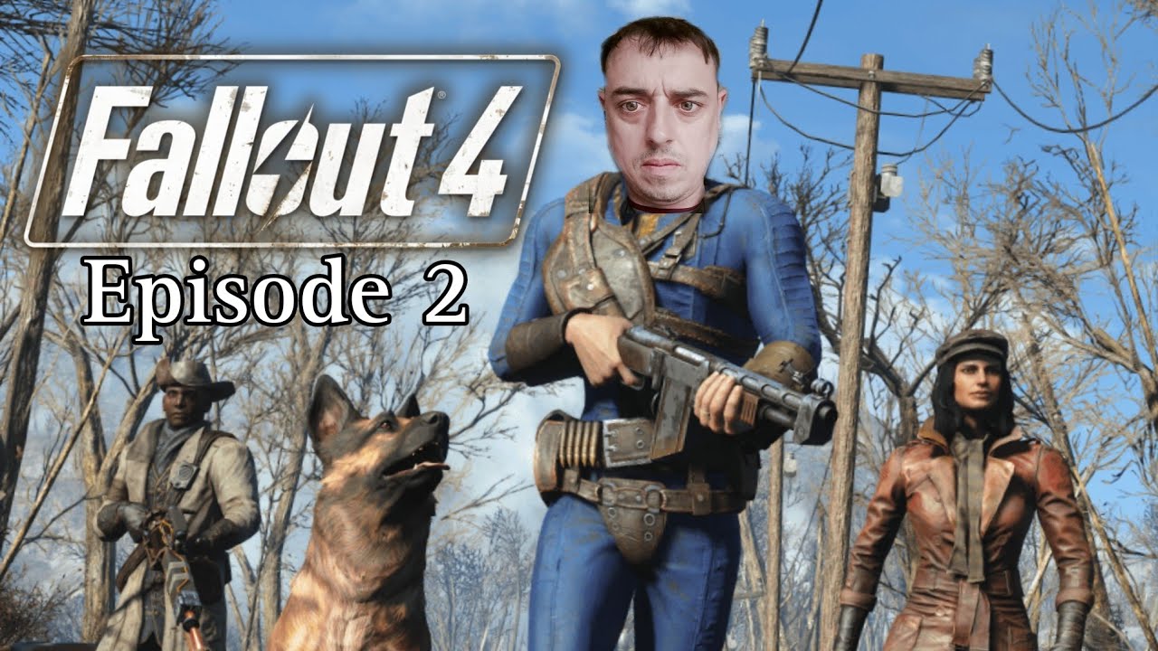 Fallout 4 Part 2 - YouTube