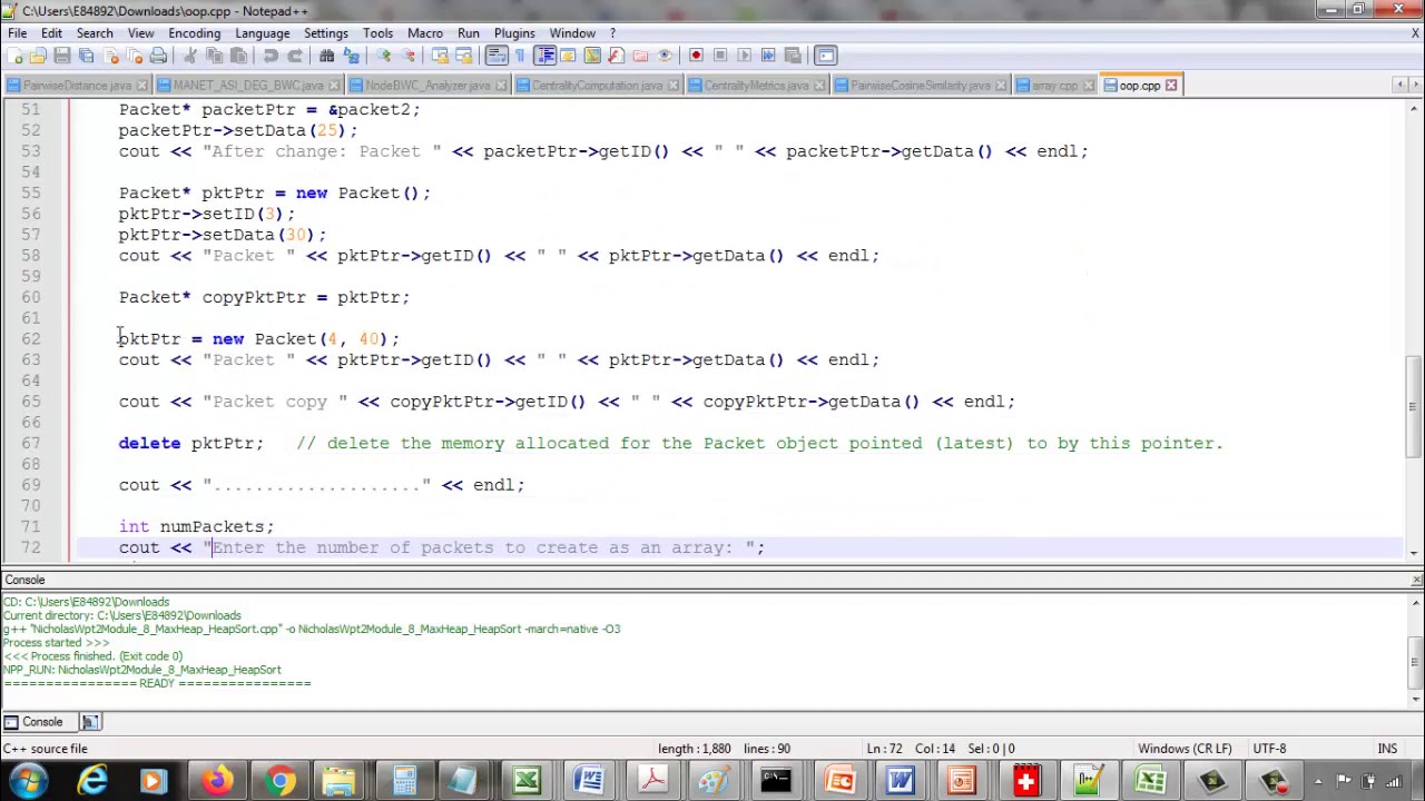 1 4 Object-Oriented Programming Review - YouTube