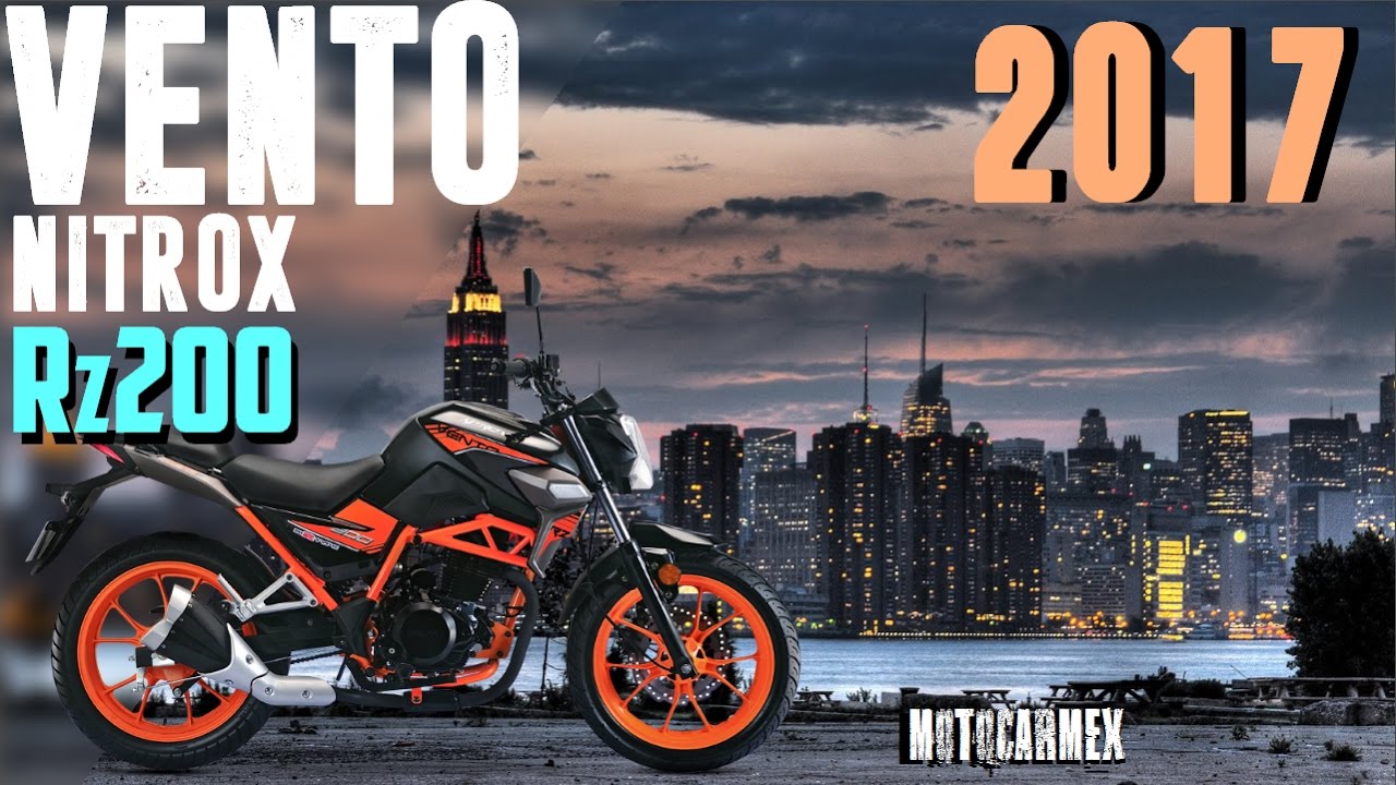 VENTO Nitrox 200 (Rz200) 2017 | Caracteristicas, Precio, ¿Donde ...