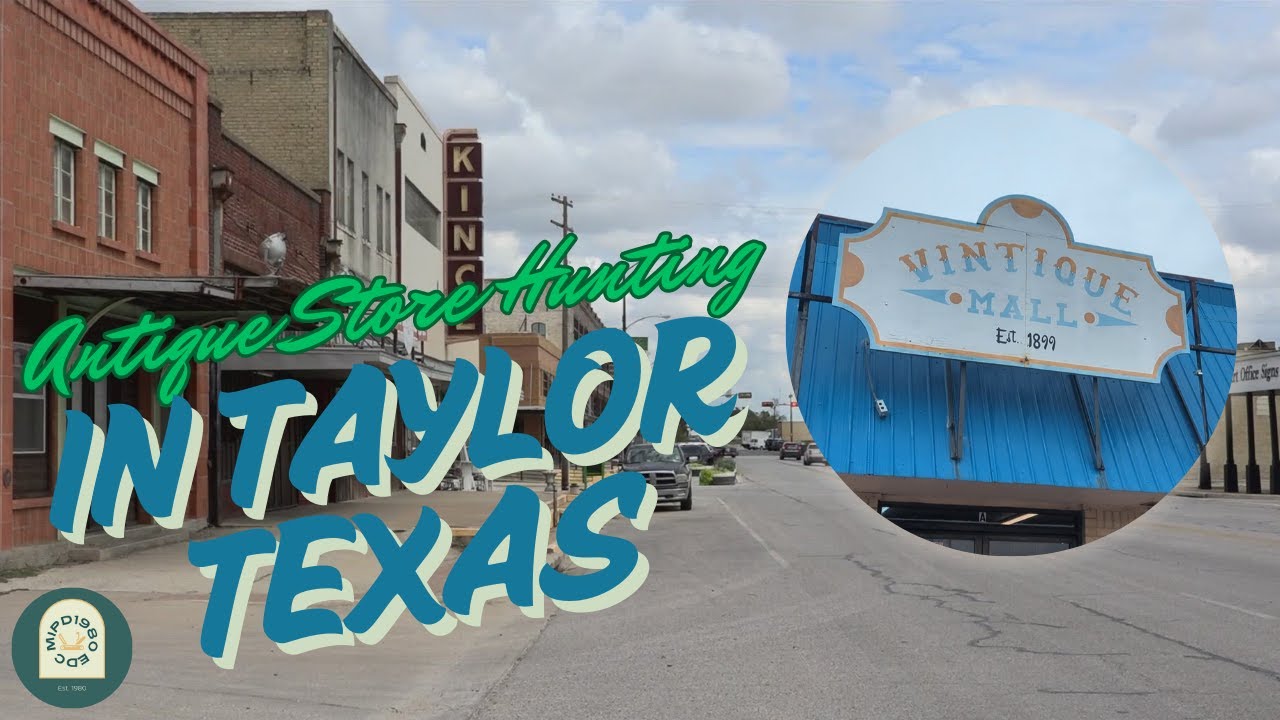 Hunting for knives in Taylor Texas #Texas #AntiqueStoreFinds #TheFellas ...