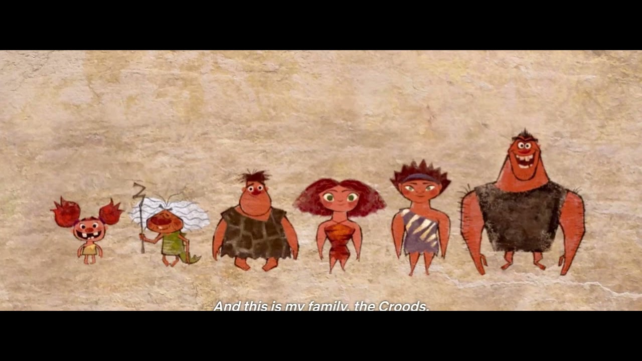 The Croods Intro 1 - YouTube