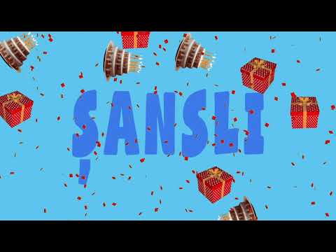 İyi ki doğdun ŞANSLI - İsme Özel Ankara Havası Doğum Günü Şarkısı (FULL VERSİYON) (REKLAMSIZ)