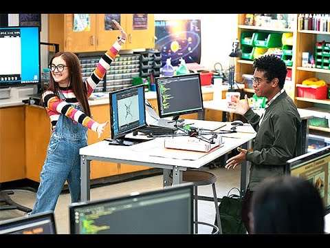 ‘Spin’ Exclusive Trailer: Meet Rhea’s Crew & Her Crush In New Disney ...