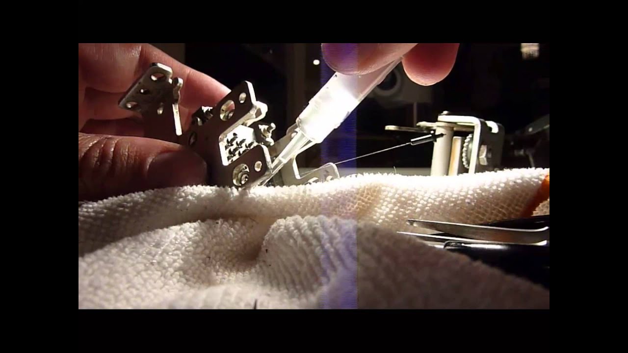 IBM 029 Keypunch Restoration 7 - Print Head - YouTube