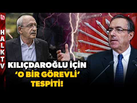 CHP eski Konya milletvekili Atilla Kart, Kemal Kılıçdaroğlu için “o bir görevli” ifadesi kullandı!