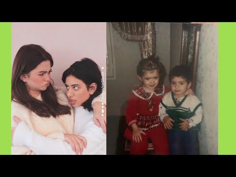 Bacım övladlıqdır? 😂 Leyla ilə köhnə şəkillərə baxıb xatirələrimizi danışdıq