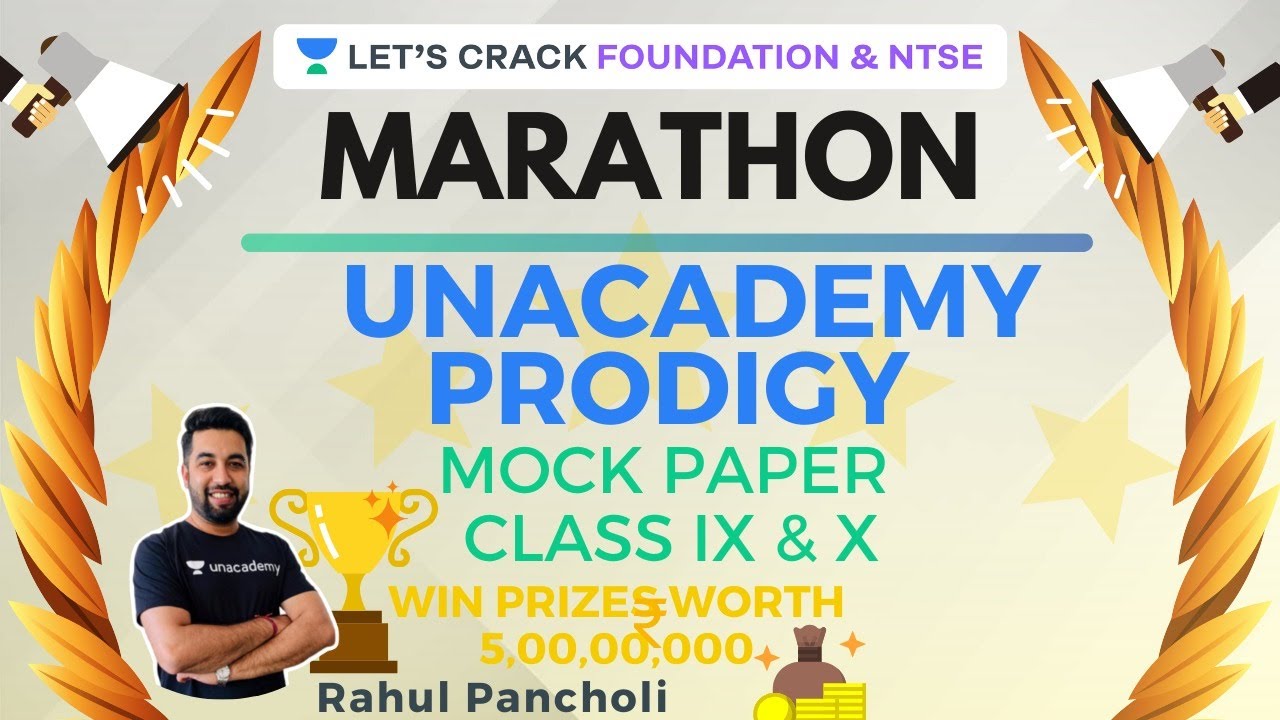 Marathon | Physics Prodigy Mock Paper-Class IX & X | Unacademy Prodigy ...