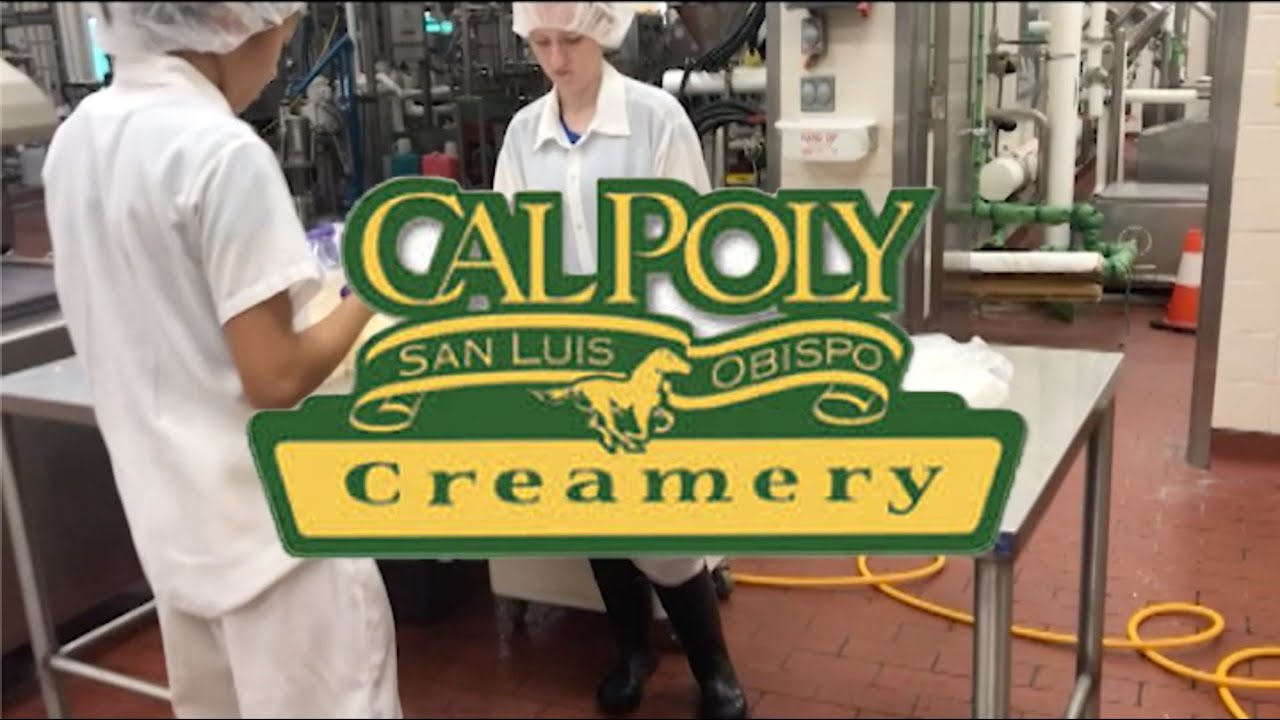 Cal Poly Creamery San Luis Obispo - YouTube
