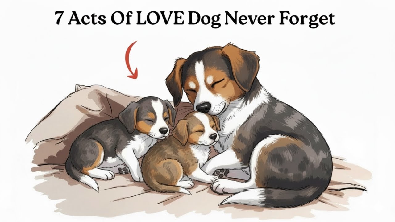 The 7 Acts of Love Your Dog Secretly Hopes to Receive From You - YouTube