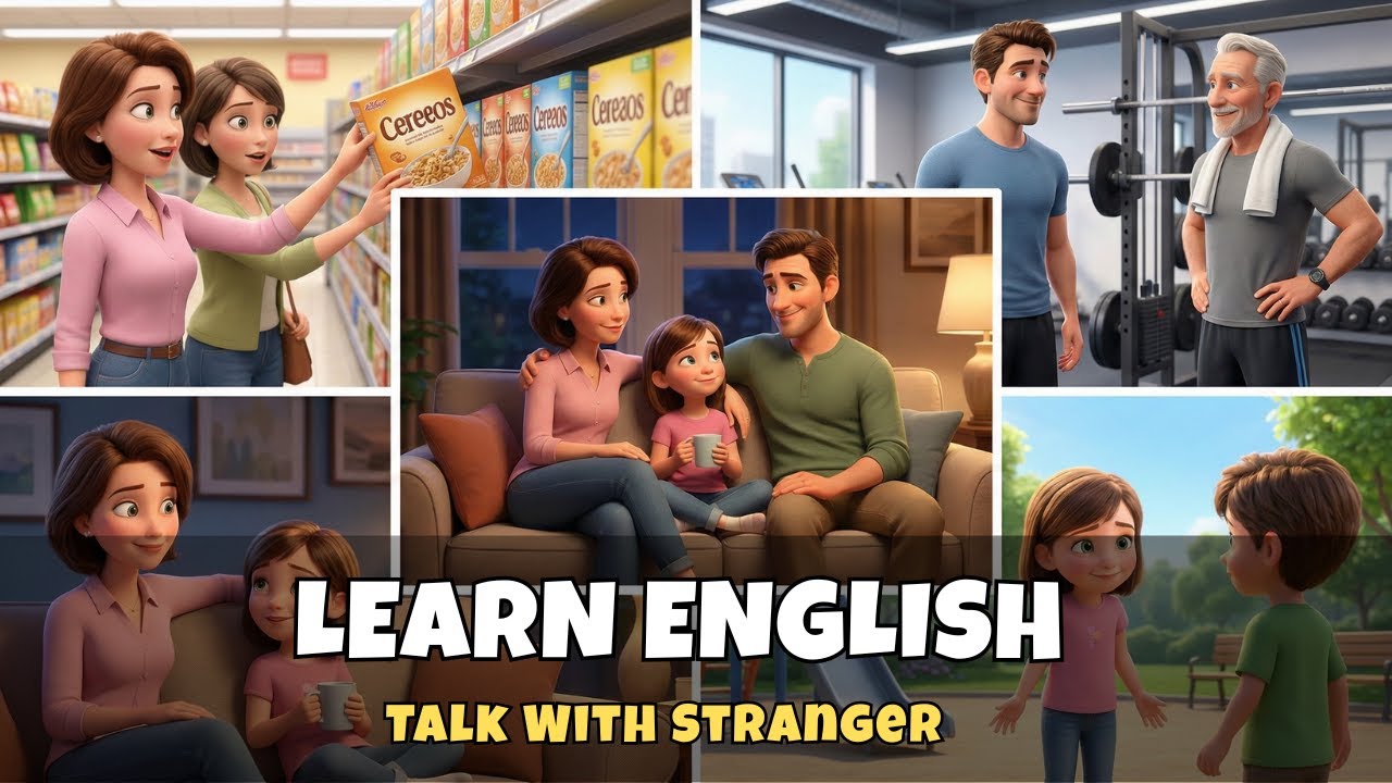 Talking to Strangers in Real Life - Natural English Conversations ...
